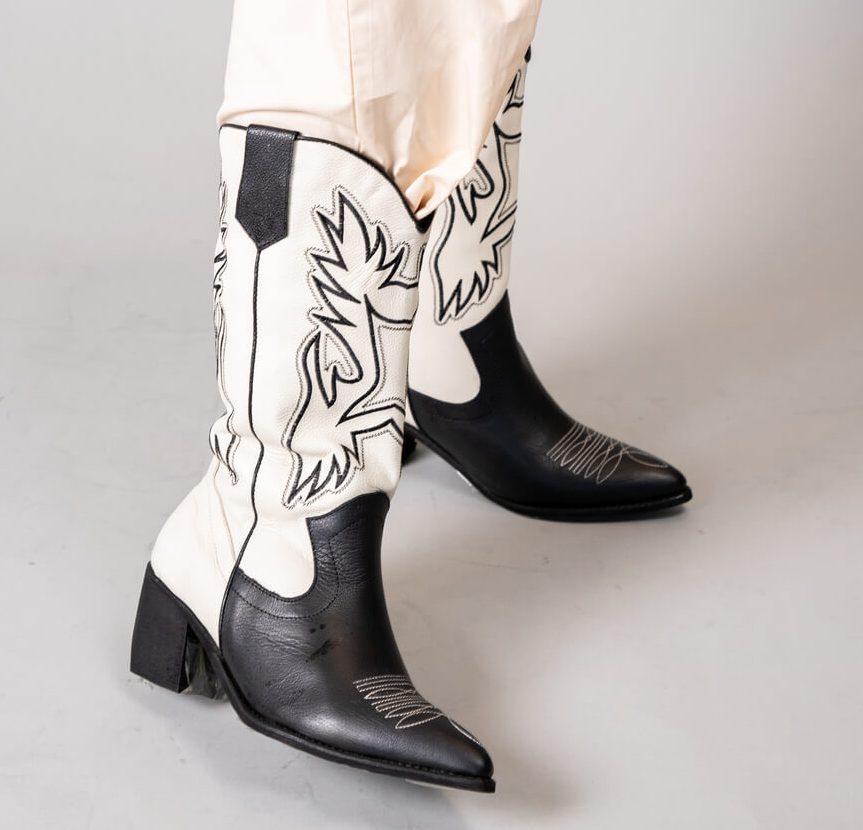 Botas texanas KANELA - Kanela Boutique